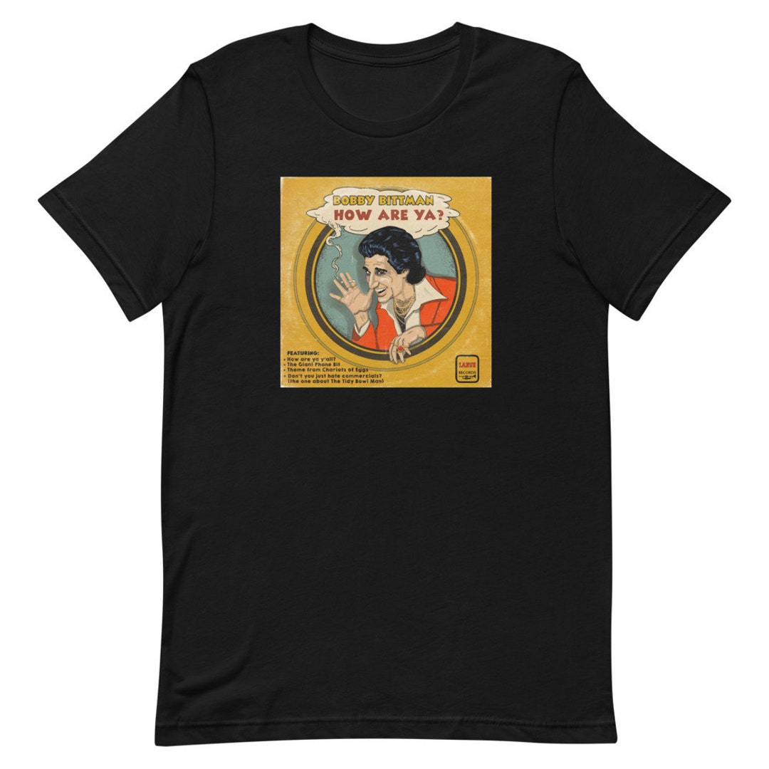 Bobby Bittman Short-sleeve Unisex T-shirt - Etsy