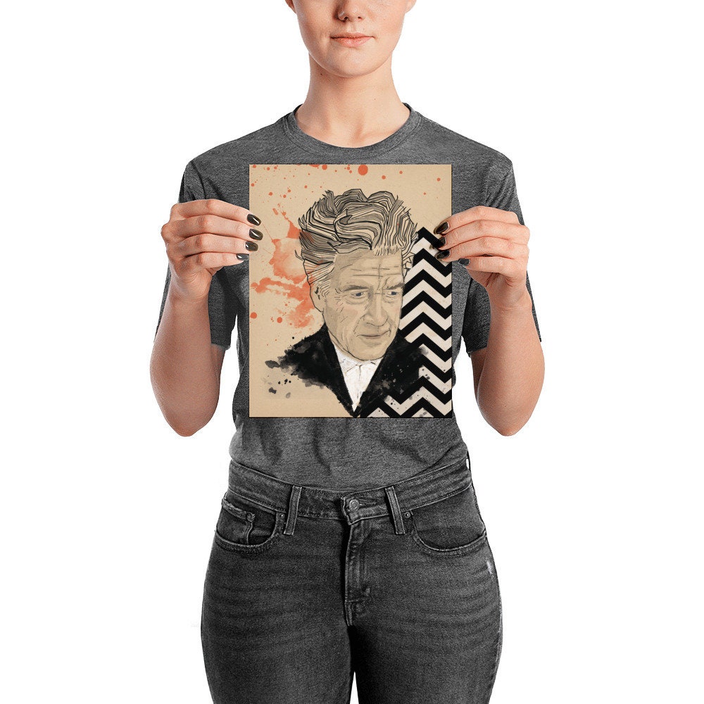 David Lynch | Etsy