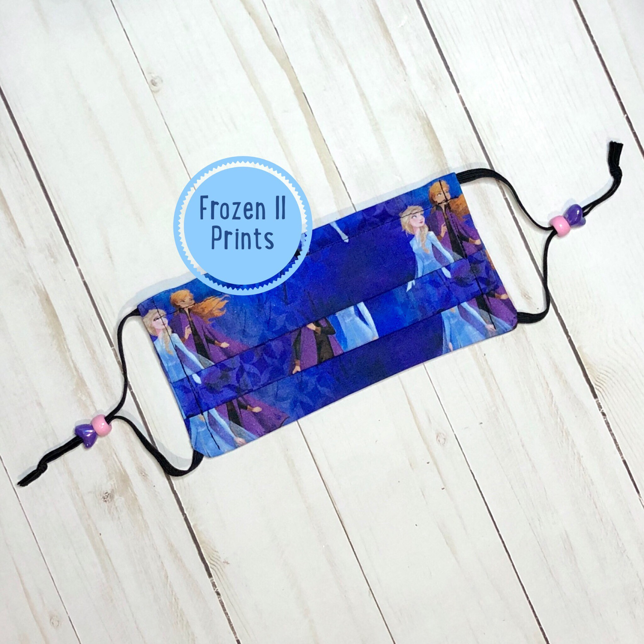 Frozen Movie Kids and Adult Face Masks With Anna Elsa and - Etsy
