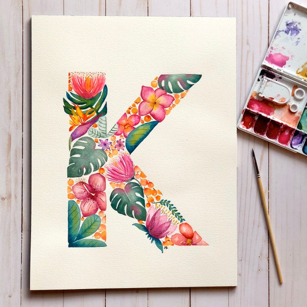 Hand Painted Letters - Etsy