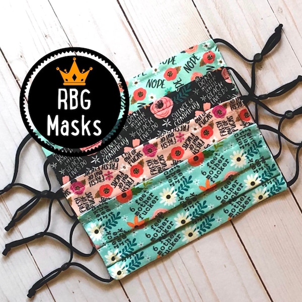 Rbg Masks - Etsy
