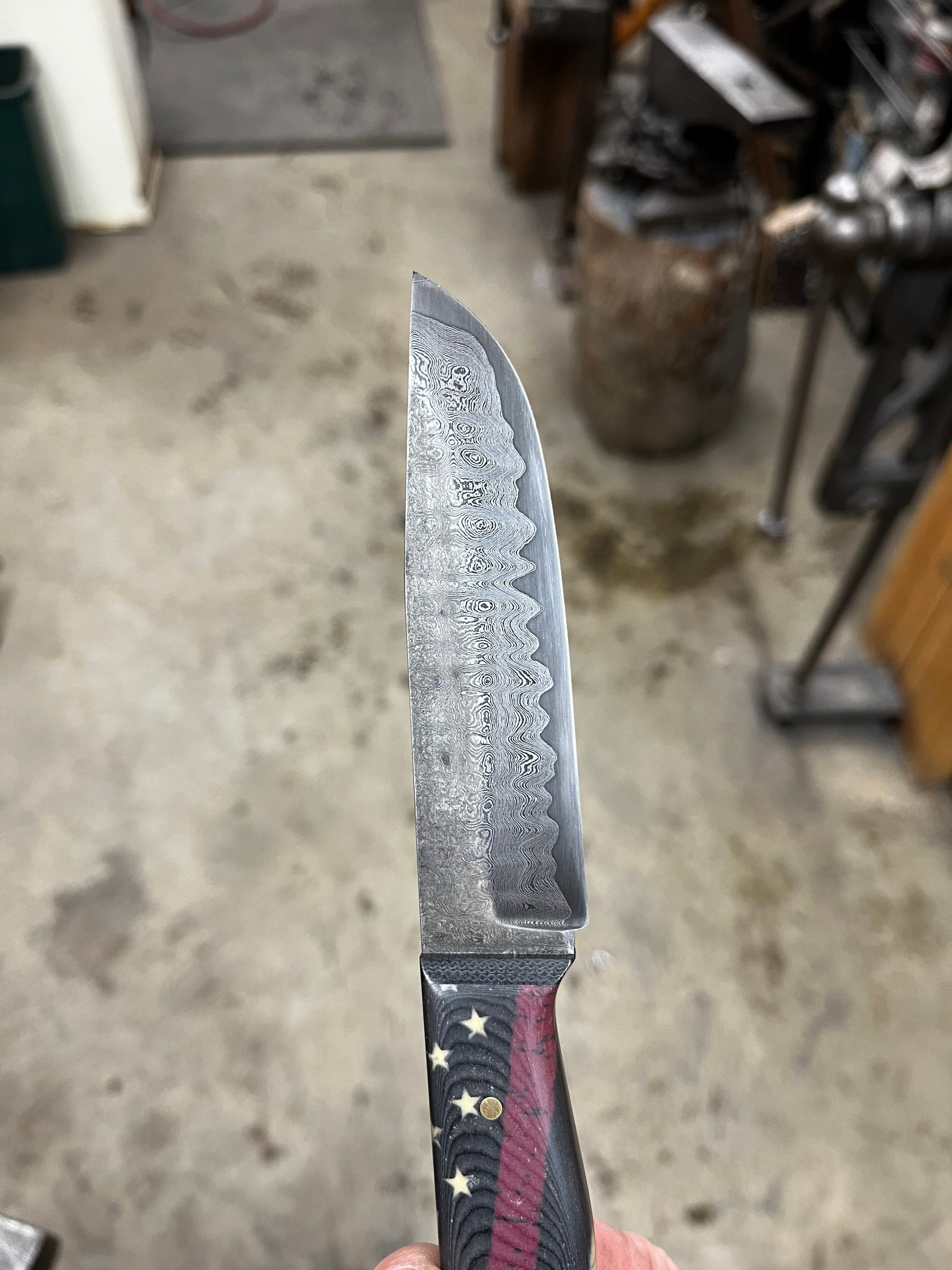 Firefighter Edc Knife With Sheath - Etsy