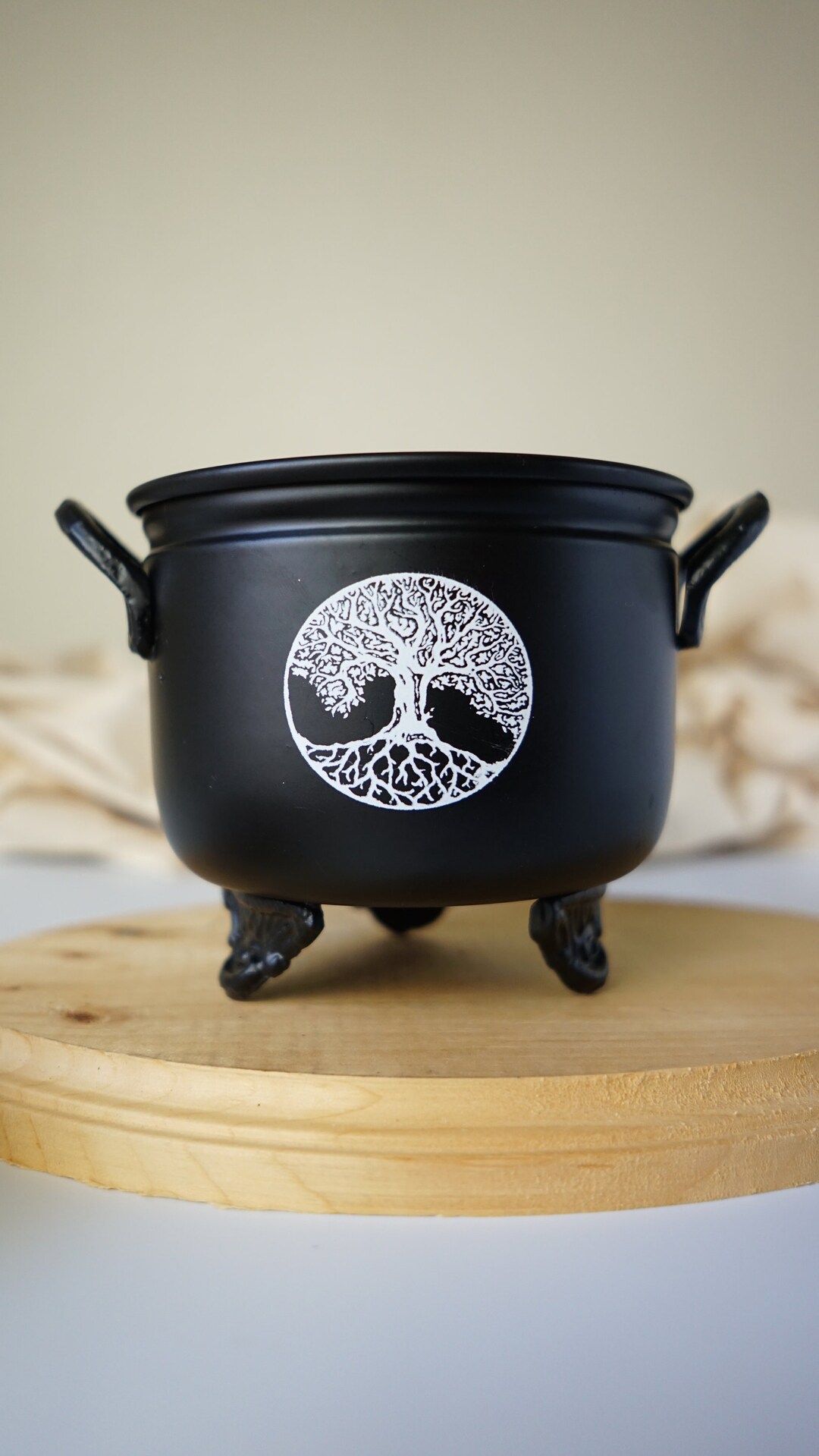 Tree of Life Metal Burner/ Cauldron | Metal Burner | Tree of Life ...