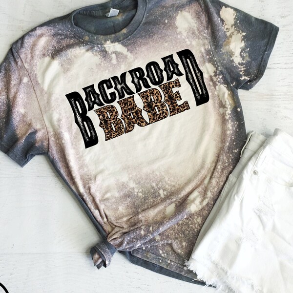 Bleached Tshirt - Etsy