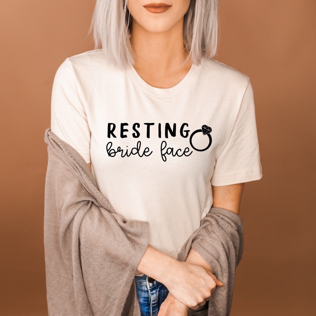 Resting Bride Face Fiance Engaged At Bride to Be Miss to - Etsy UK