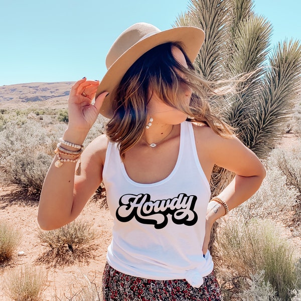 Country Tank Top - Etsy