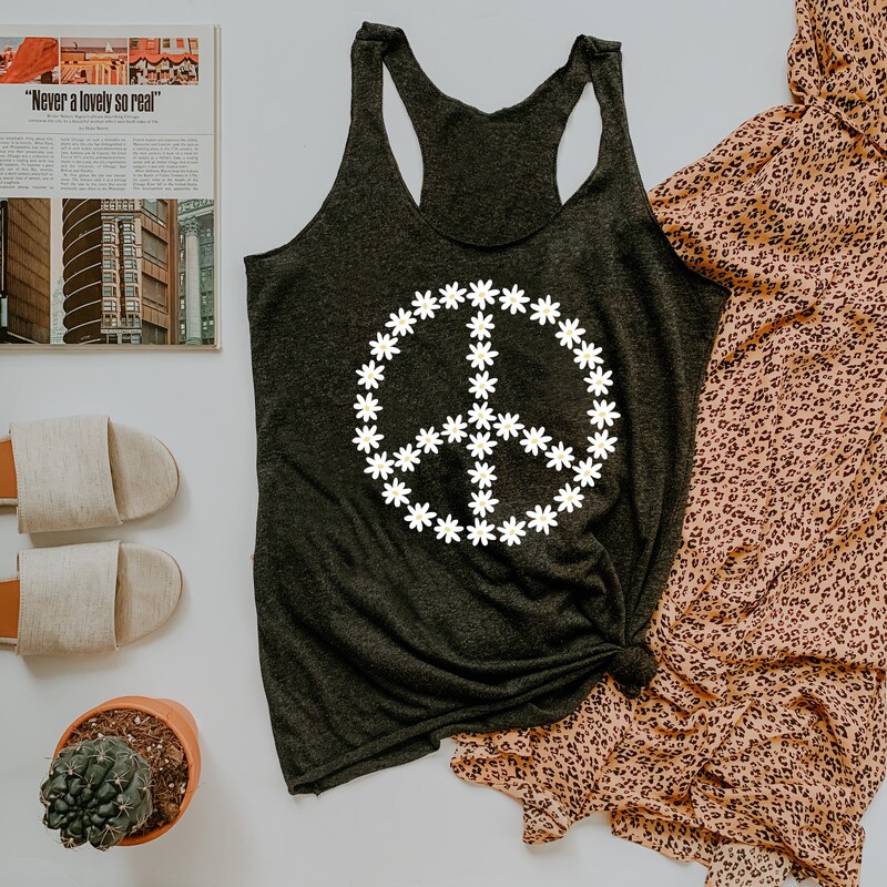 Peace Sign Clothes - Etsy