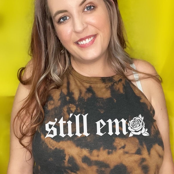 Emo Tank Tops - Etsy