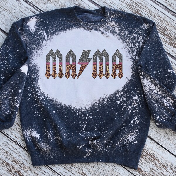 Bleached Christmas Sweatshirts - Etsy