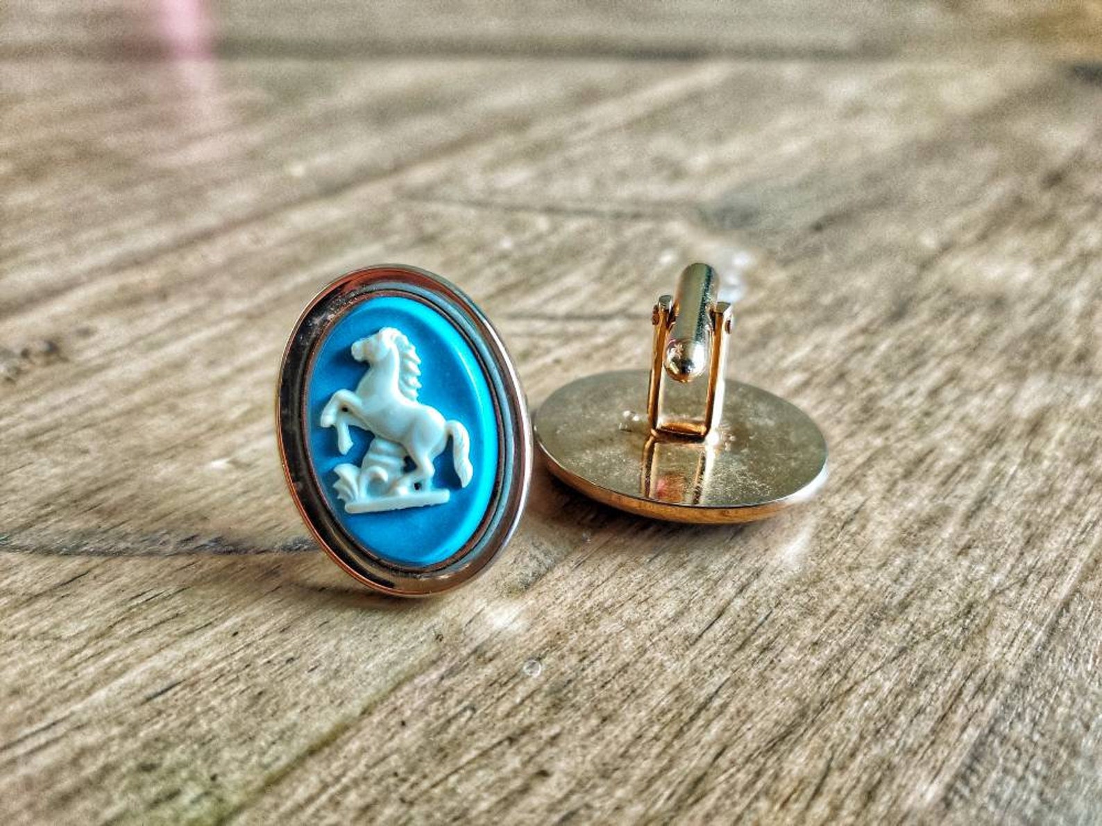 Horse Cufflinks Cufflinks, Cuff Links, Cufflink, Custom Cufflinks ...