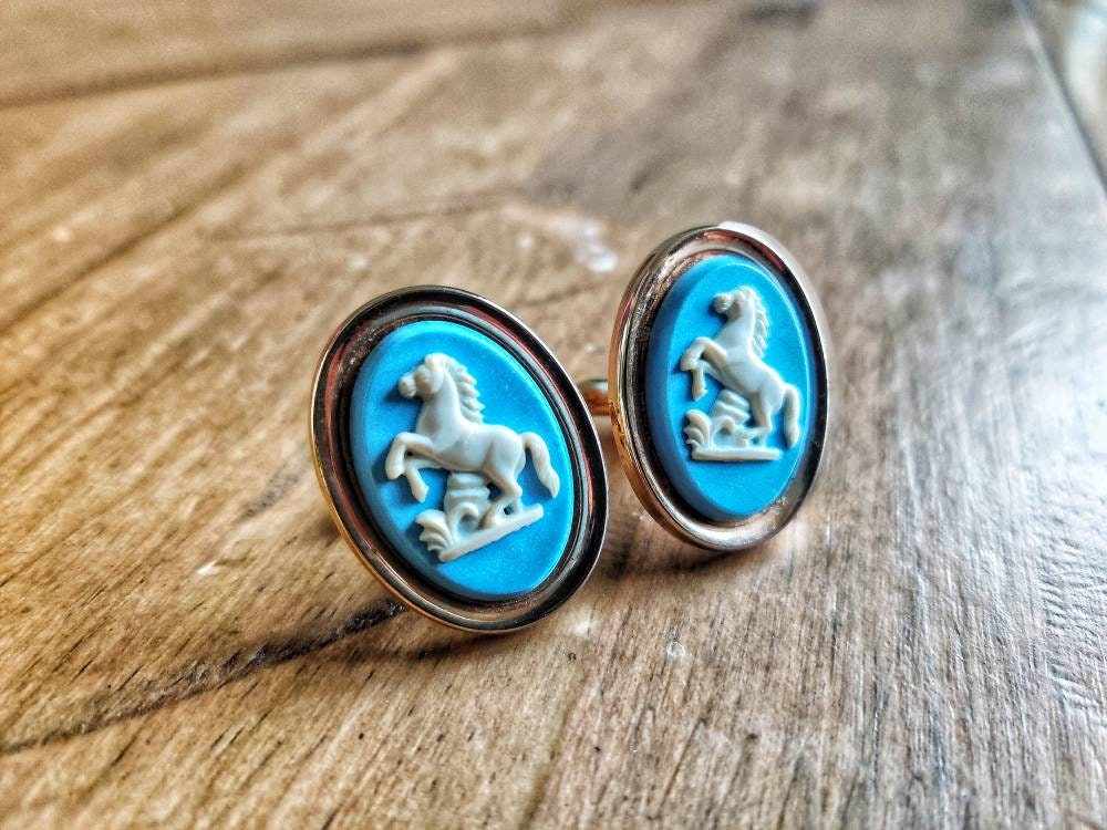 Horse Cufflinks Cufflinks, Cuff Links, Cufflink, Custom Cufflinks ...