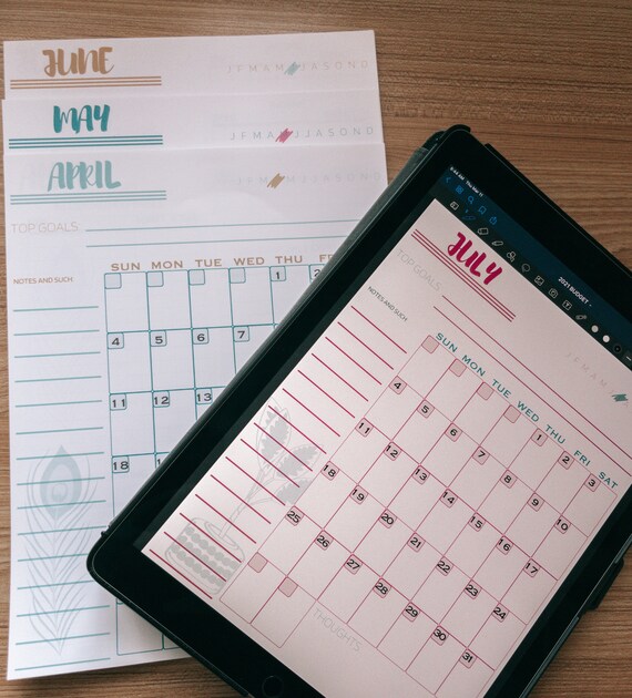 Finance Planner Printable Budget Planner Planner Inserts | Etsy