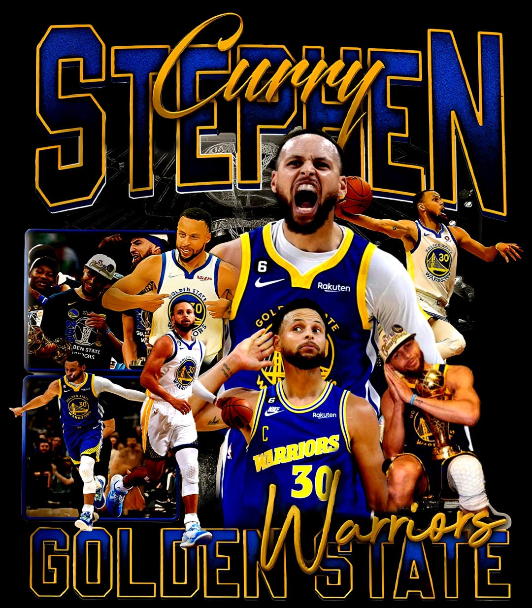 Stephen Curry Basketball PNG Digital Download, High-resolution Sports ...