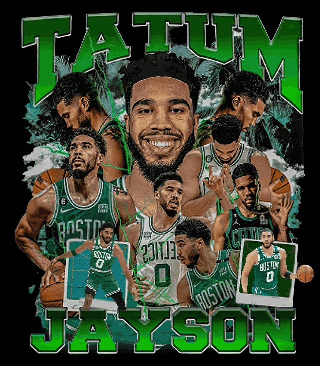 Jayson Tatum Basketball PNG Digital Download, High-resolution Sports ...