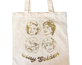 Golden Girls Tote Bag | Etsy