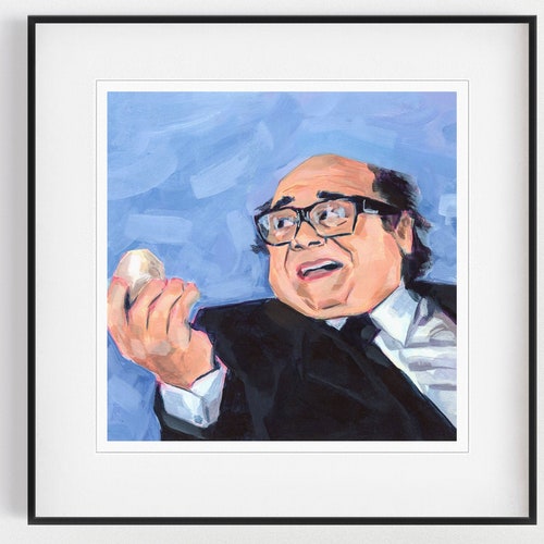Danny Devito Art Print Danny Devito It's Always Sunny - Etsy