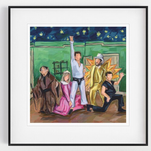 The Nightman Cometh It's Always Sunny in Philadelphia - Etsy