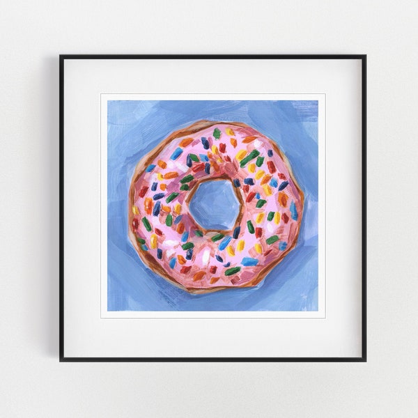 Donut Art - Etsy