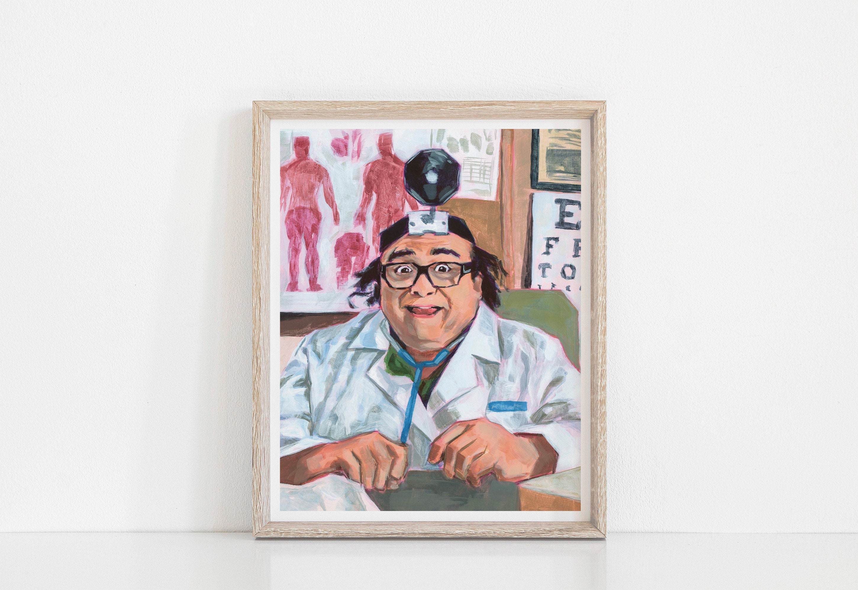 Danny Devito Art Print Danny Devito It's Always Sunny | Etsy