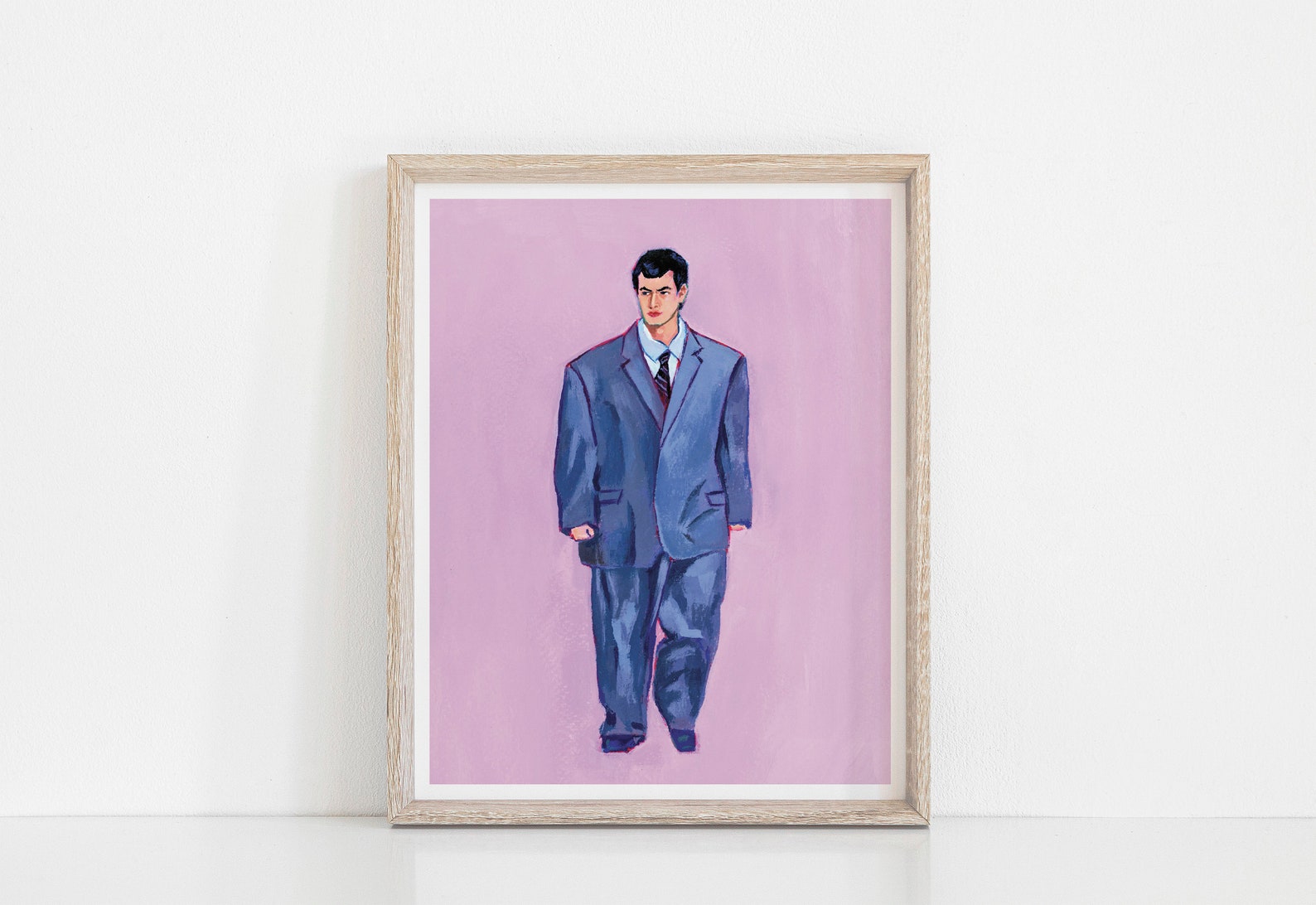 Nathan Fielder Nathan for You Acrylic Painting Wall Art - Etsy