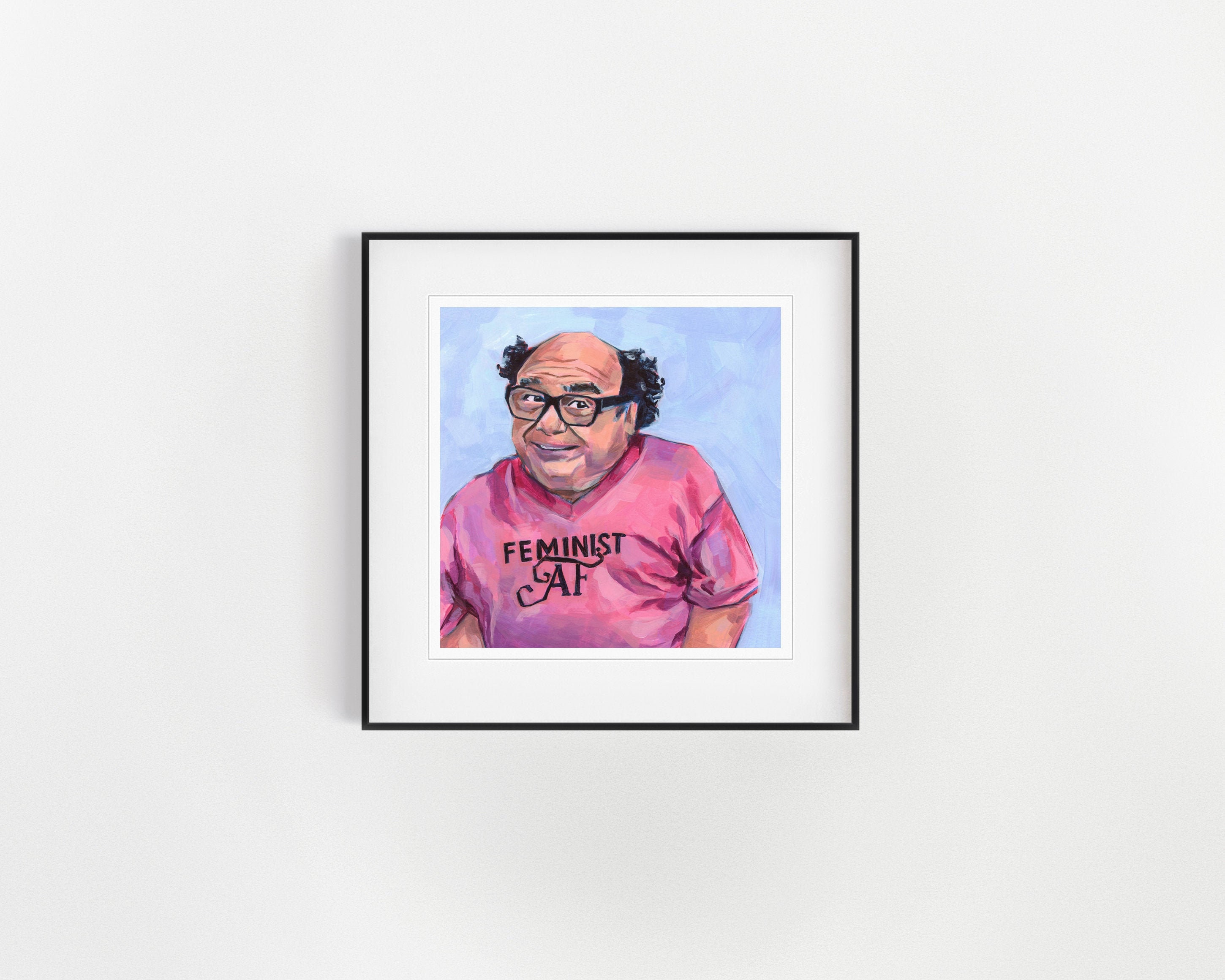 Danny Devito Art Print Danny Devito It's Always Sunny | Etsy Canada