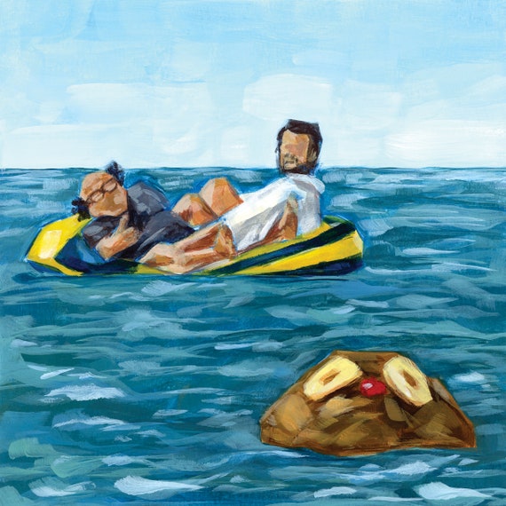 8x10 Print Danny DeVito Frank Reynolds Rum Ham Prints Art & Collectibles etna.com.pe