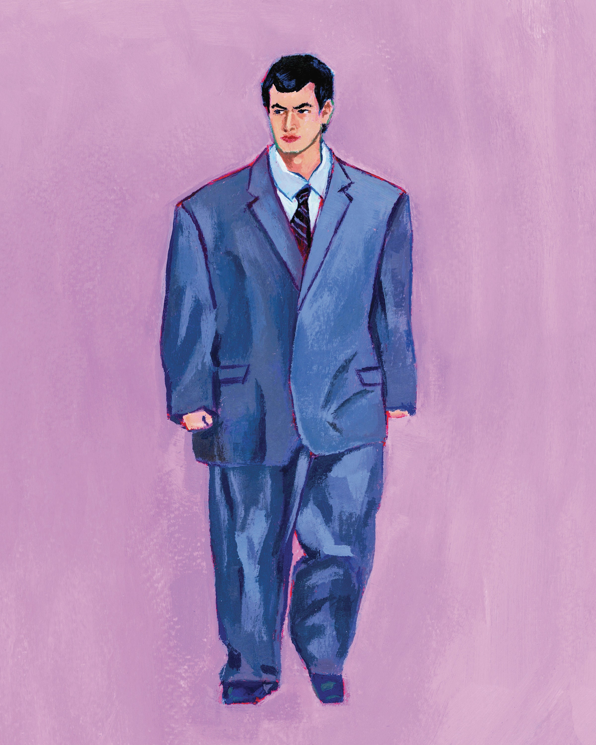 Wall Décor Prints Cartoon Portrait Nathan Fielder Wall Art Nathan for ...