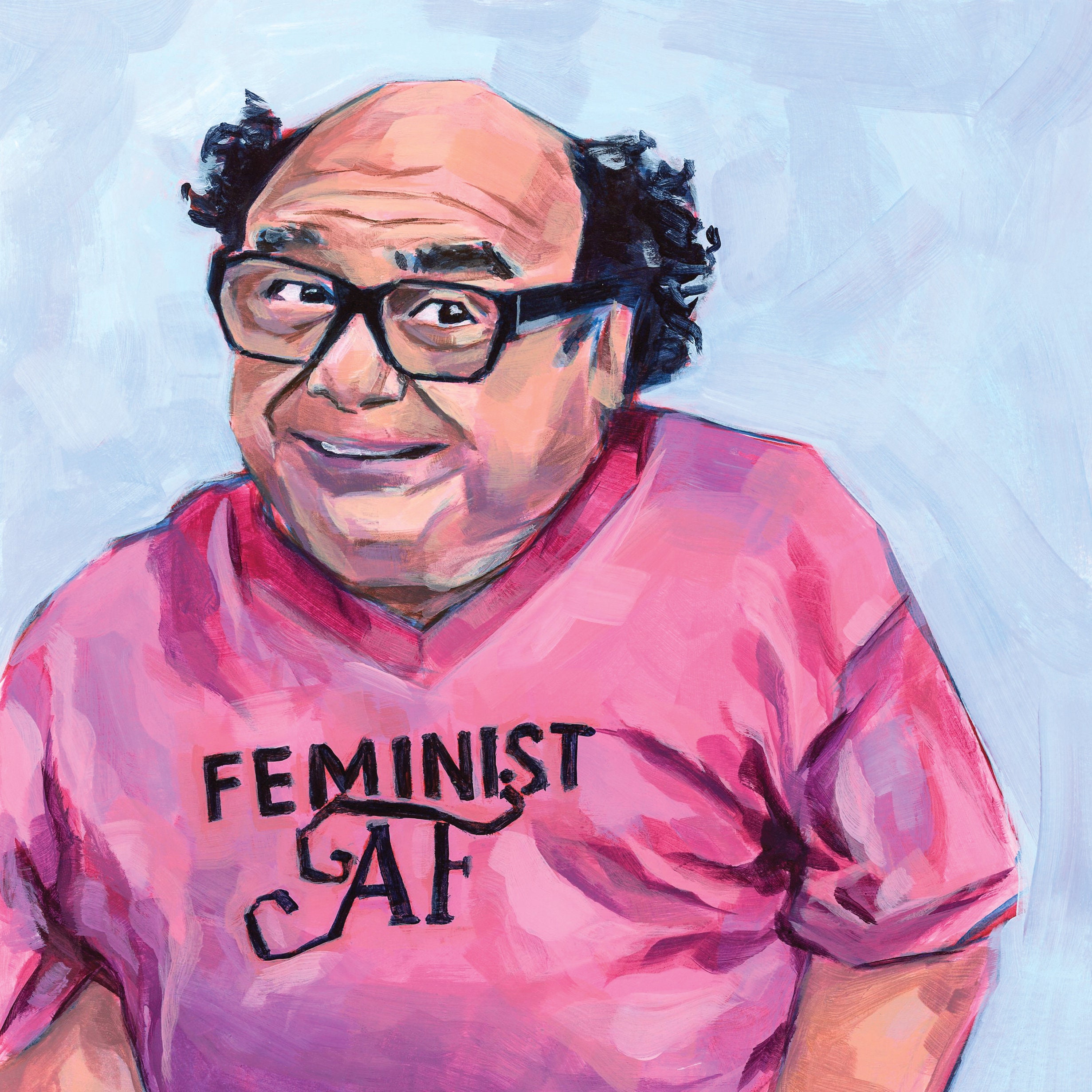 Danny Devito Art Print Danny Devito Its Always Sunny Etsy Canada