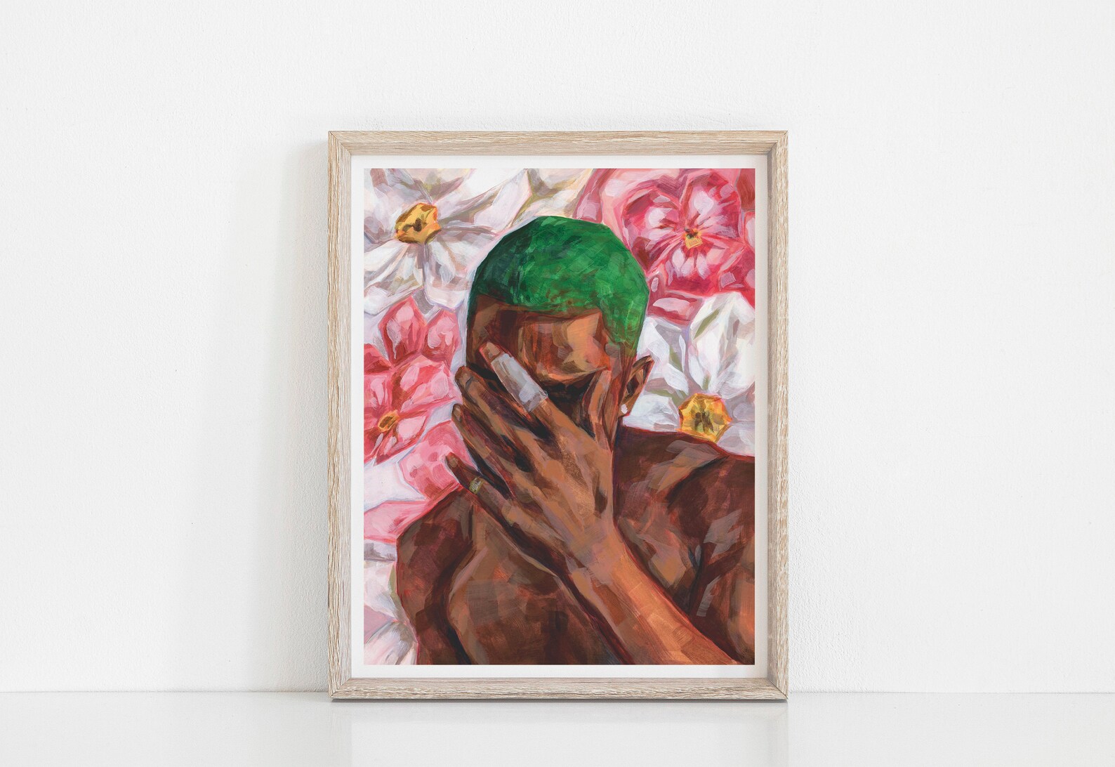 Frank Ocean Frank Ocean Art Print Blonde Album Acrylic | Etsy