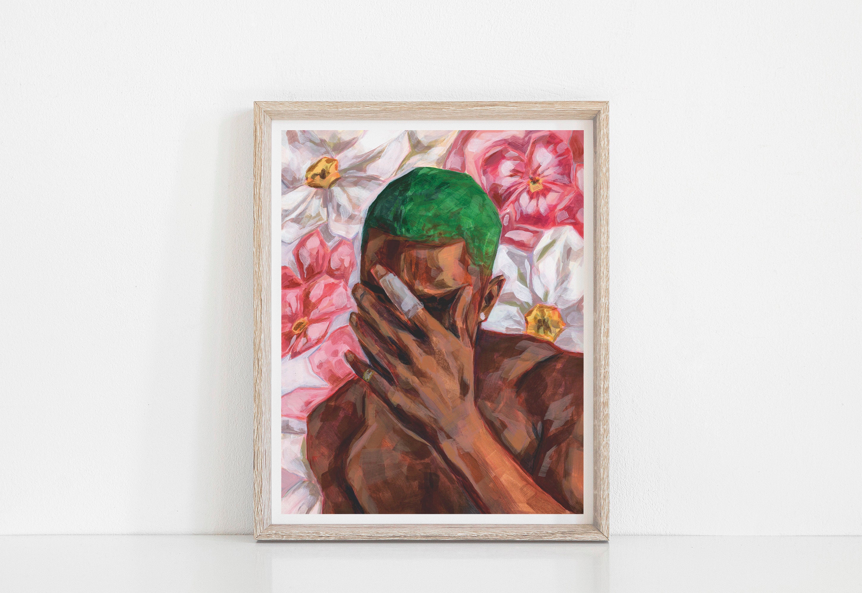 Frank Ocean Frank Ocean Art Print Blonde Album Acrylic | Etsy