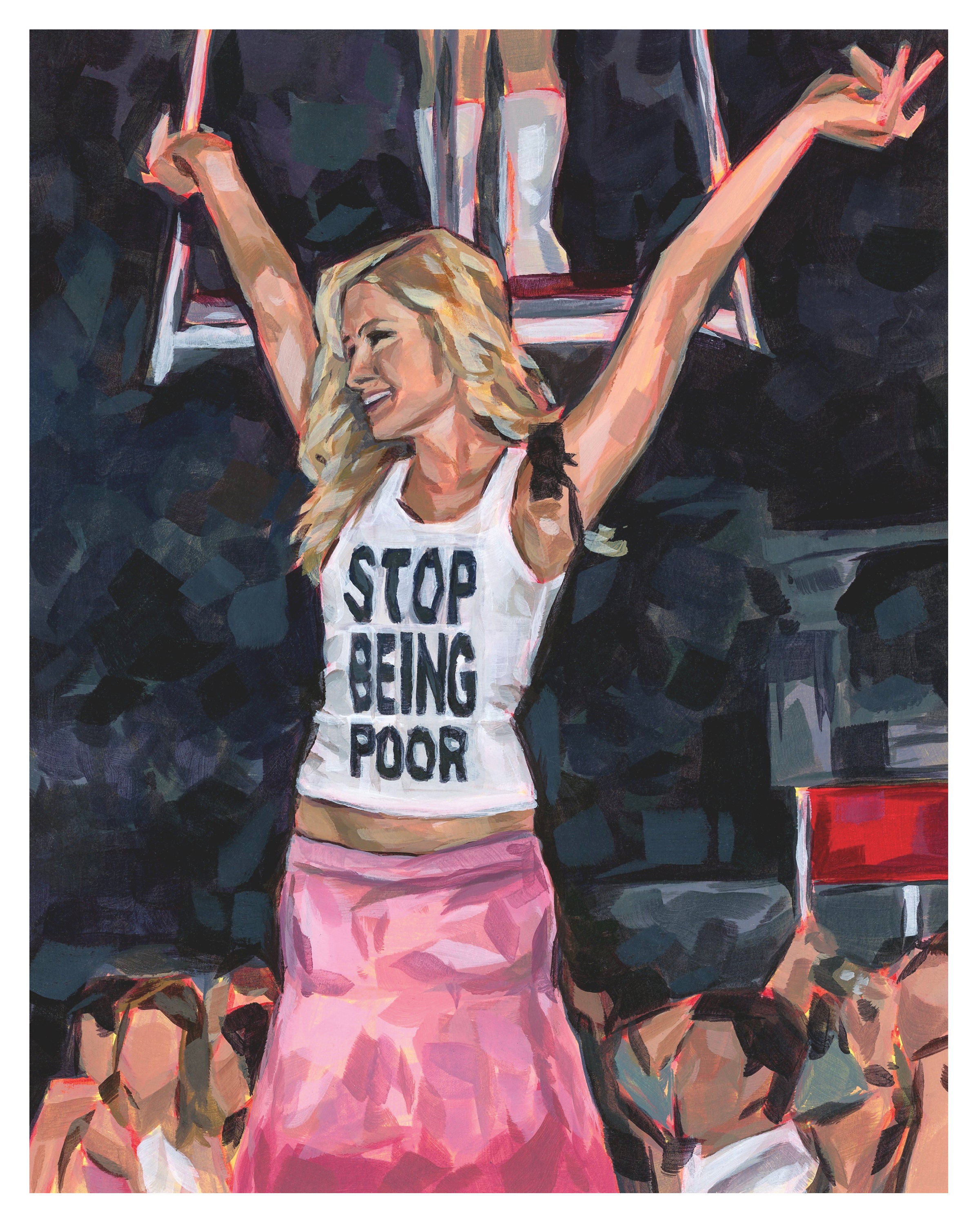 Paris Hilton Stop Being Poor Paris Hilton Art Print Wall - Etsy Paris Hilton Stop Being Poor Paris Hilton Art Print Wall - Etsy