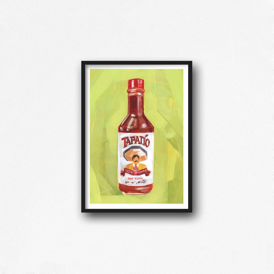 Tapatio Print Art Print Kitchen Decor Acrylic Painting Hot - Etsy