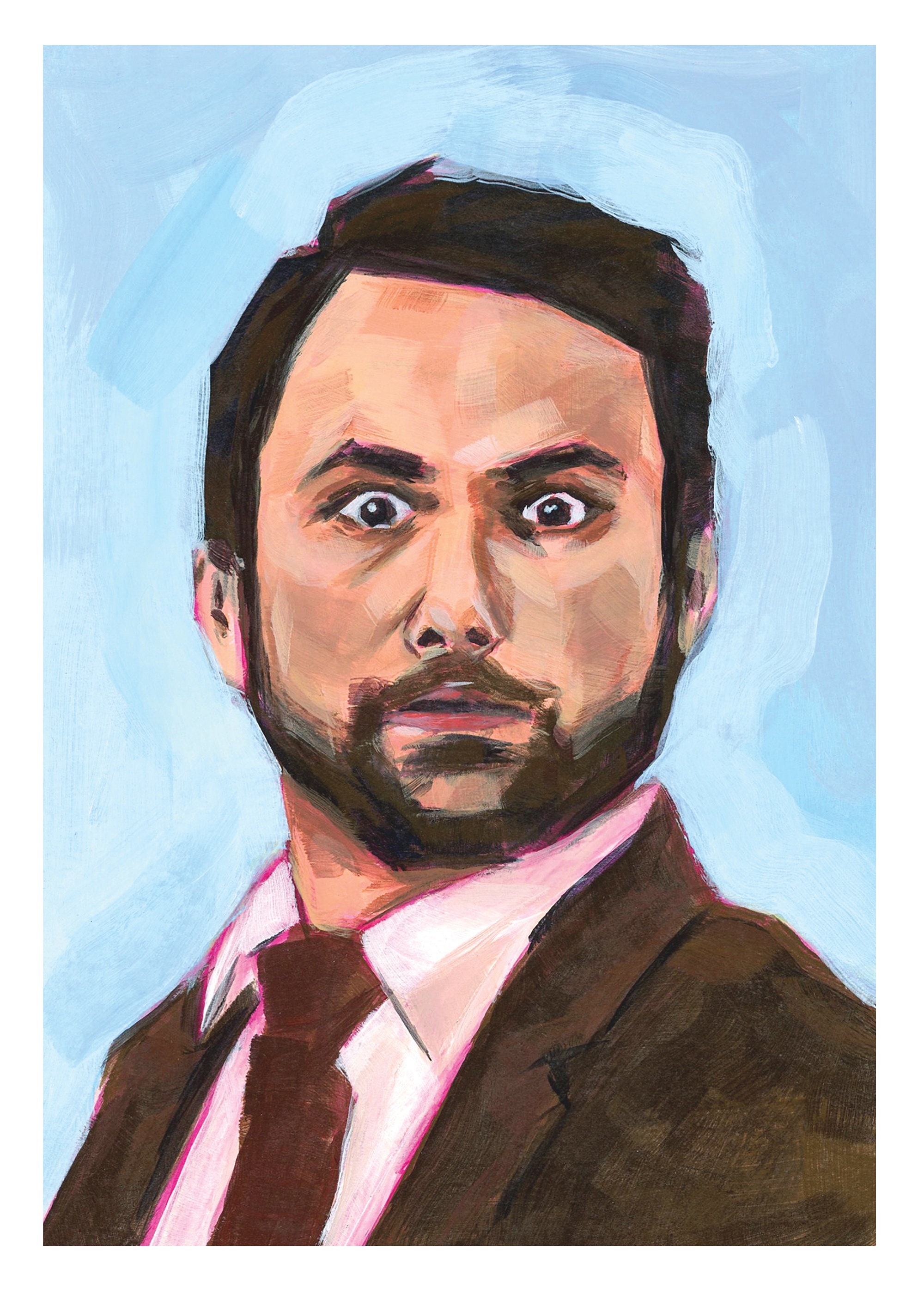 Mac and Charlie It's Always Sunny the Stare Always - Etsy UK