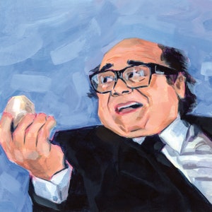 Danny Devito Art Print, Danny Devito, It's Always Sunny, Wall Art ...