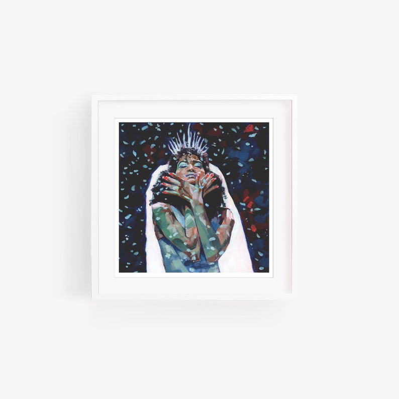 Angel Evangelista Pose FX Pose Art Print - Etsy