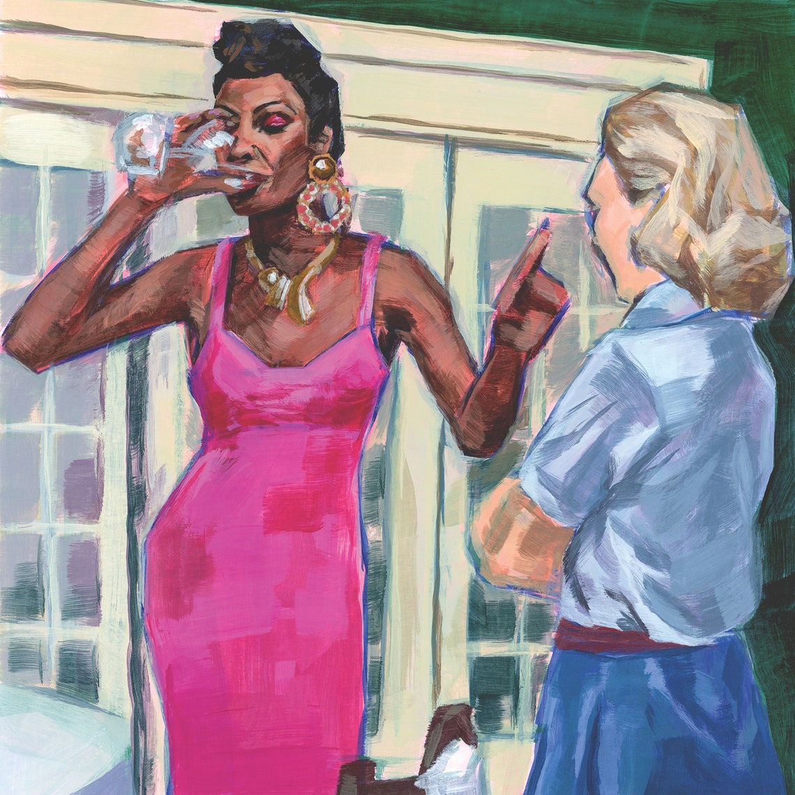 Elektra Abundance Dominique Jackson Pose FX House of - Etsy