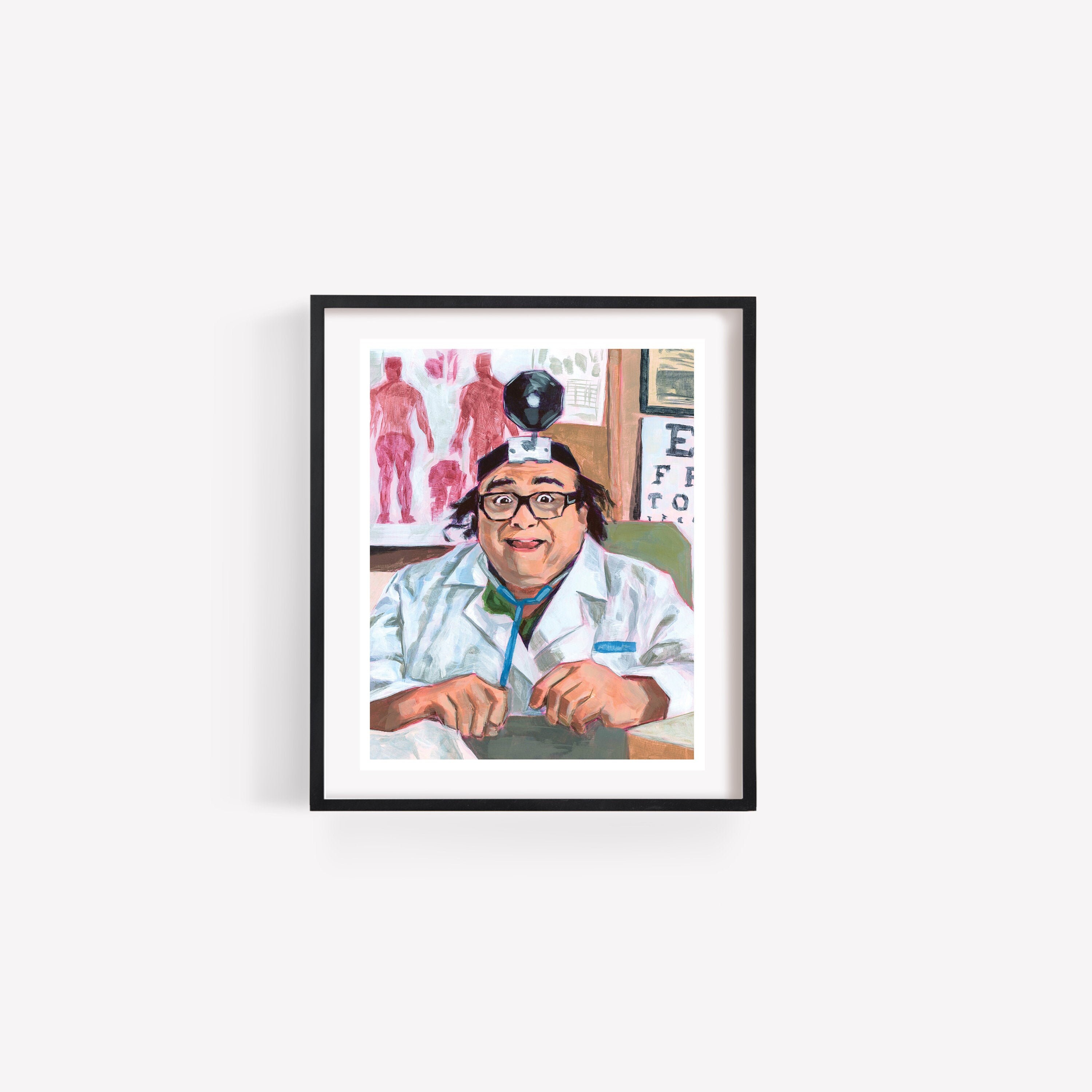 Danny Devito Art Print Danny Devito It's Always Sunny | Etsy India