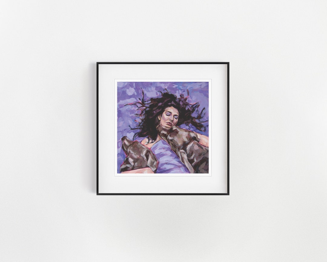 Kate Bush, Kate Bush Art Print, Hounds of Love, Wall Art, Acrylic ...