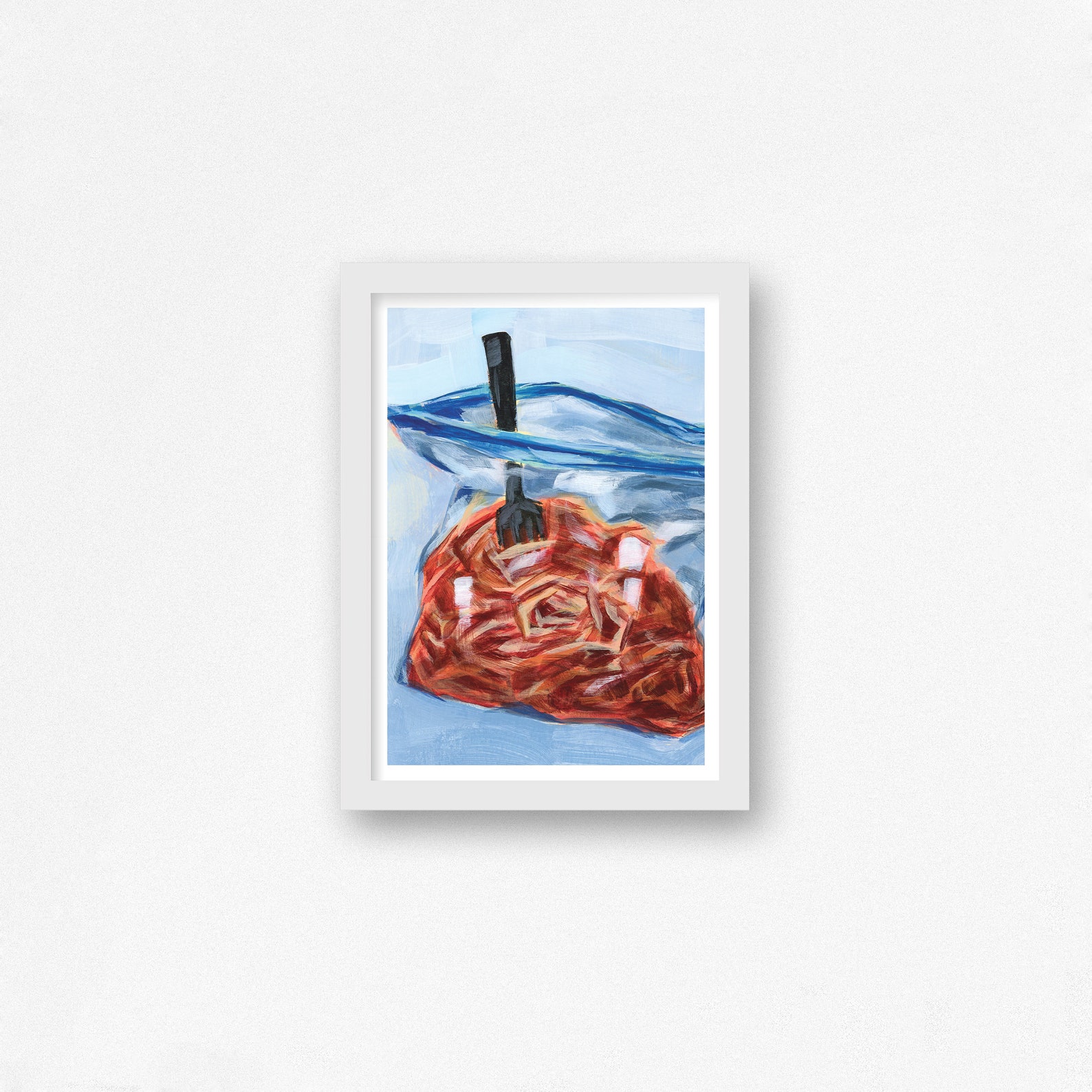 It's Always Sunny Always Sunny Print Spaghetti Acrylic - Etsy