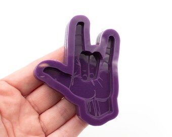 I Love You Mold - Etsy