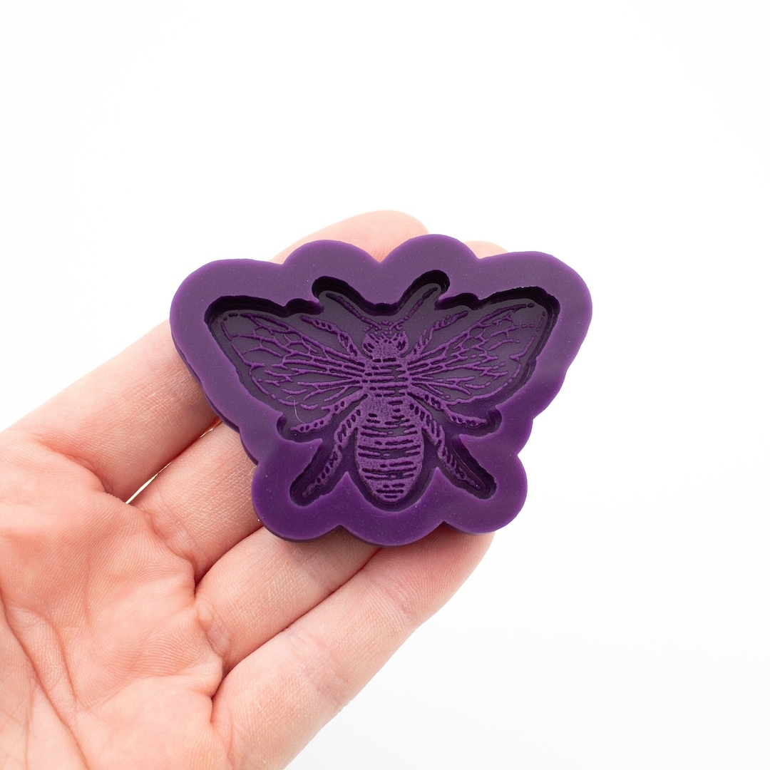 Bee Resin Mold / Bee Chocolate Mold / Bee Keychain Mold - Etsy