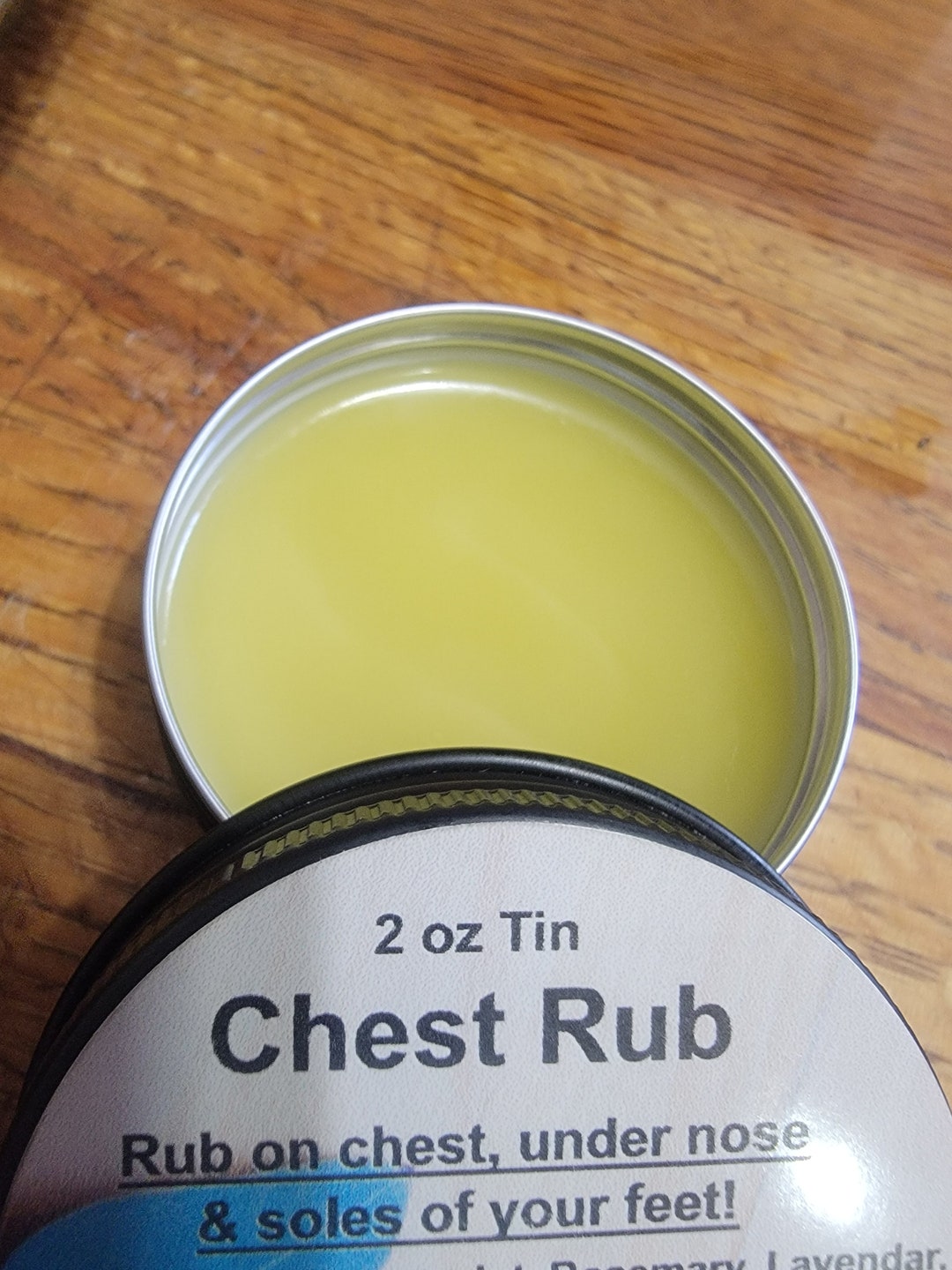 Chest Rub - Etsy