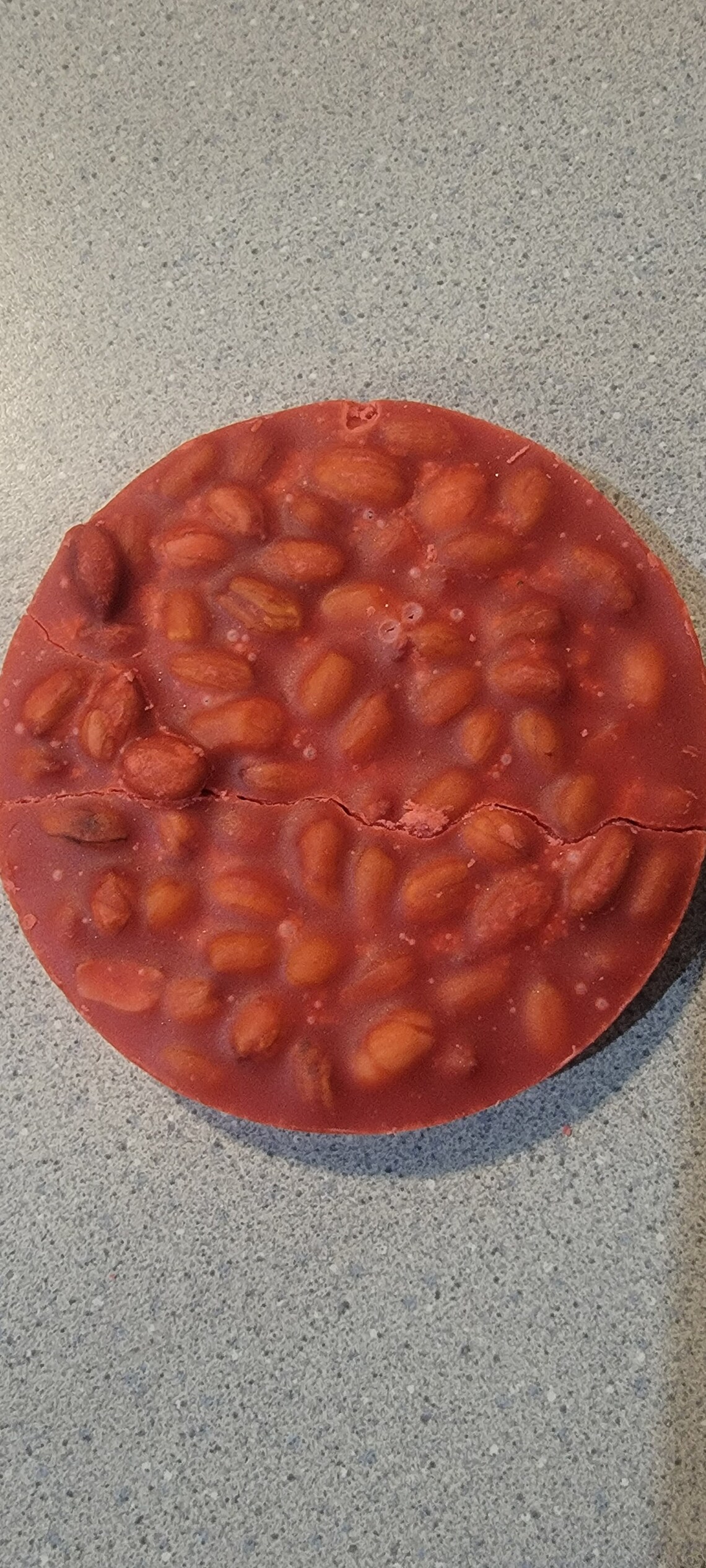 Old Fashioned Red Peanut Patty - Etsy