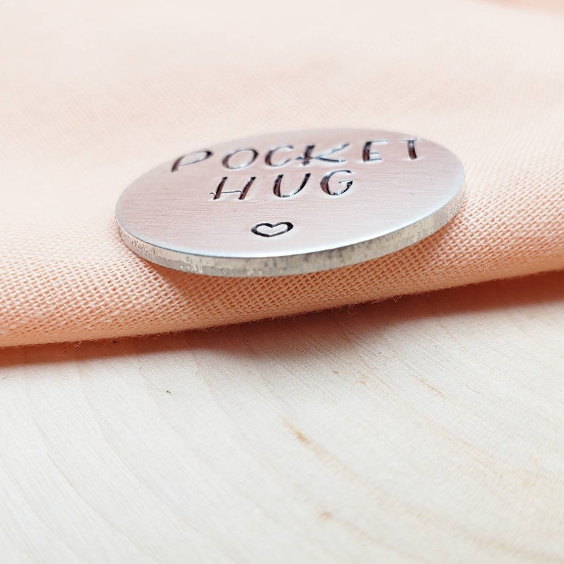 Pocket Hug-pocket Hug Token-pocket Hug Coin-pocket Token - Etsy