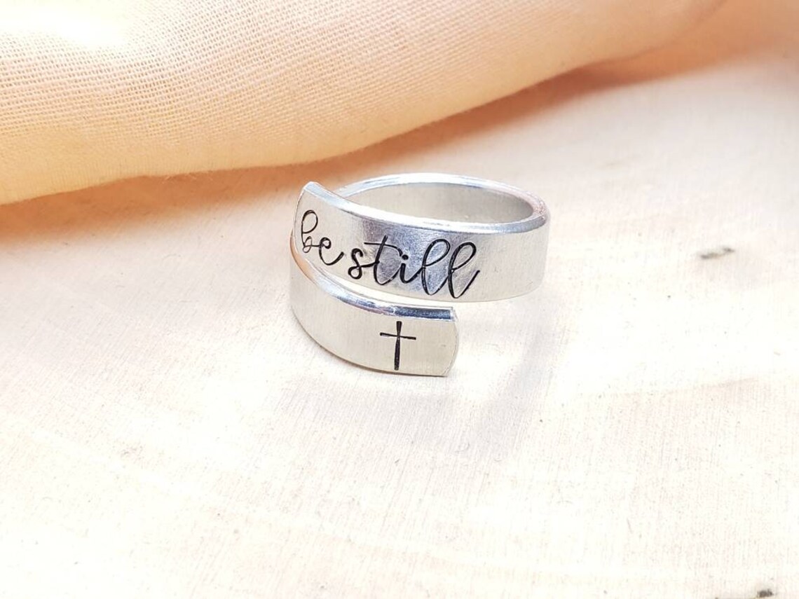 Your Word Wrap Ring-personalized Custom Wrap Ring-choose Your - Etsy