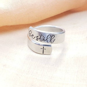 Your Word Wrap Ring-personalized, Custom Wrap Ring-choose Your Word ...