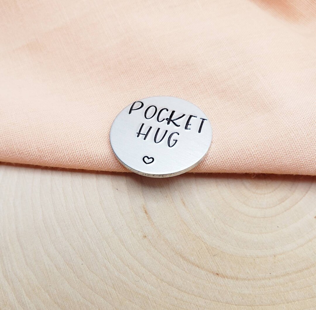 Pocket Hug-pocket Hug Token-pocket Hug Coin-pocket Token Pocket Hug - Etsy
