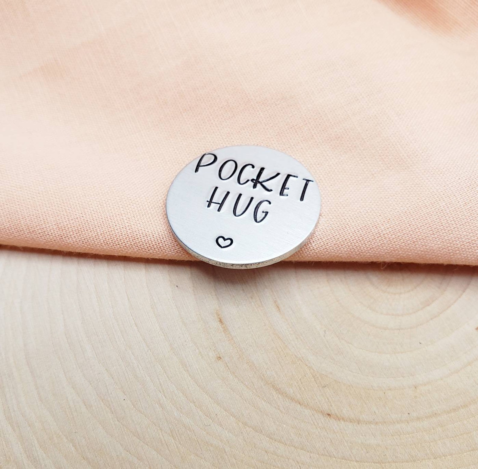 Pocket Hug-pocket Hug Token-pocket Hug Coin-pocket Token - Etsy