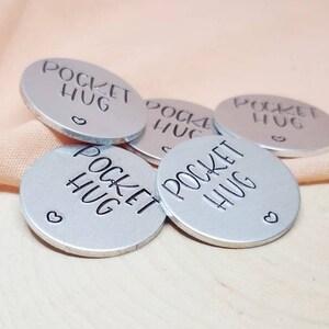 Pocket Hug-pocket Hug Token-pocket Hug Coin-pocket Token Pocket Hug - Etsy