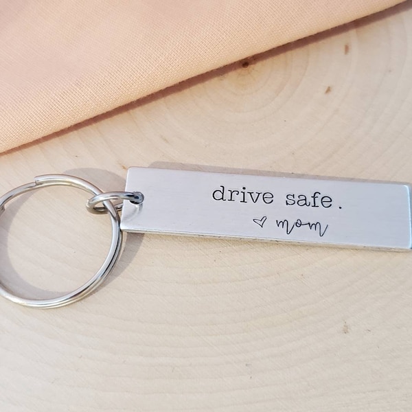 Drive Safe Keychain - Etsy